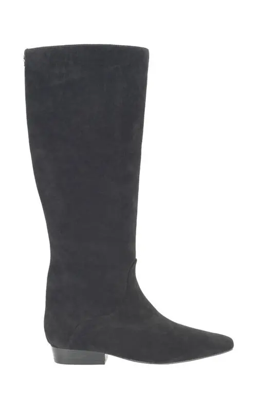 Calvin Klein Slona Knee High Boot - Black