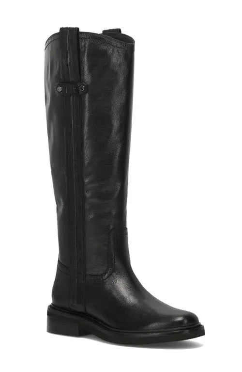 THE FRYE COMPANY Phoebe Leather Tall Boot - Black