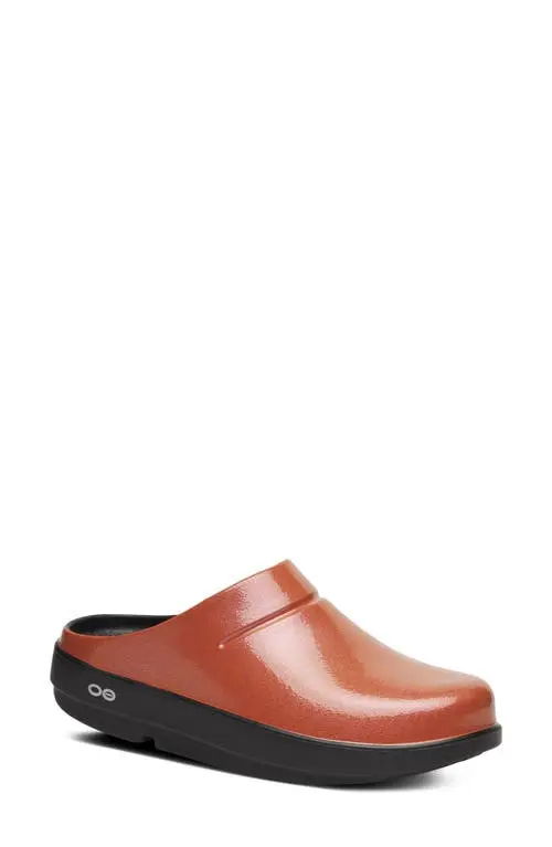 OOFOS Oocloog Luxe Clog - Copper