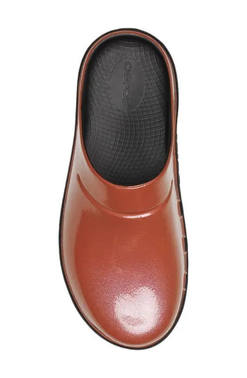 OOFOS Oocloog Luxe Clog - Copper