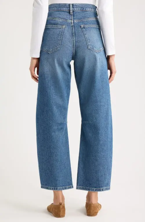 Warp + Weft Bna Soft Curve Barrel Jeans