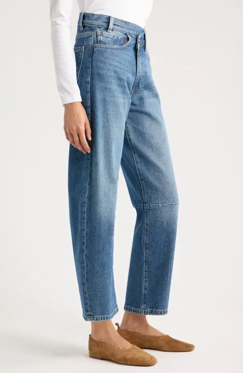 Warp + Weft Bna Soft Curve Barrel Jeans