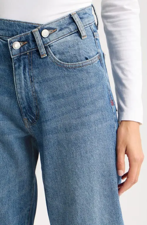 Warp + Weft Bna Soft Curve Barrel Jeans