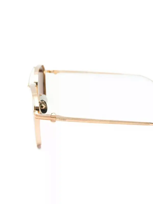 Cartier Square-frame Sunglasses