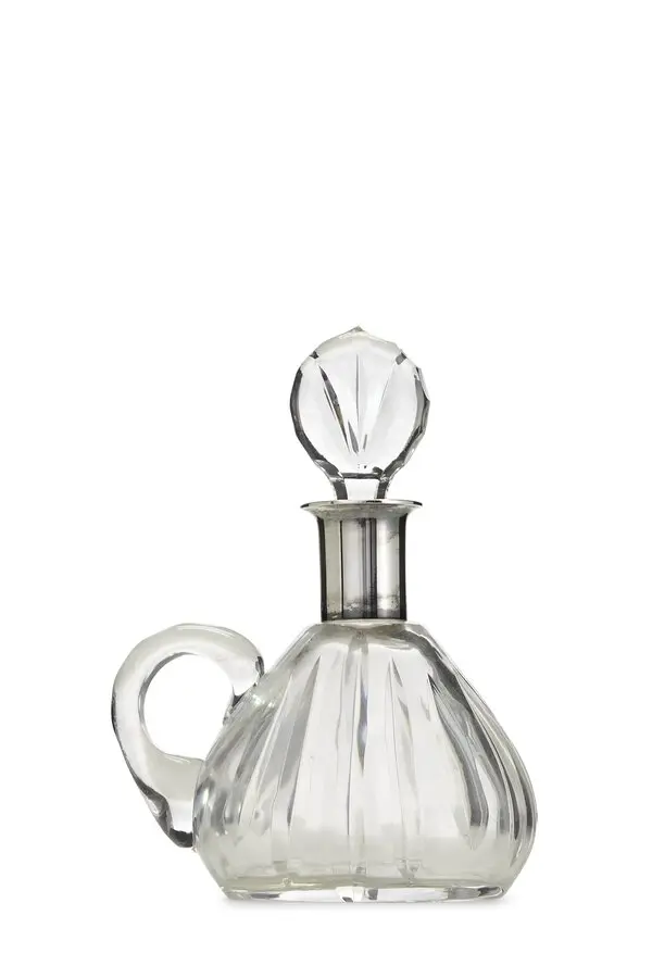 VINTAGE TABLEWARE Glass Decanter