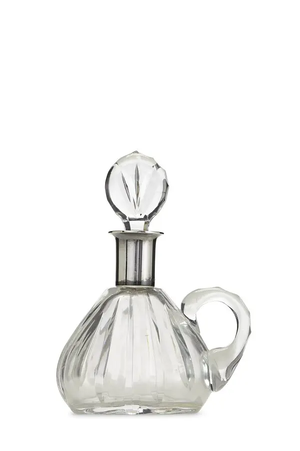 VINTAGE TABLEWARE Glass Decanter