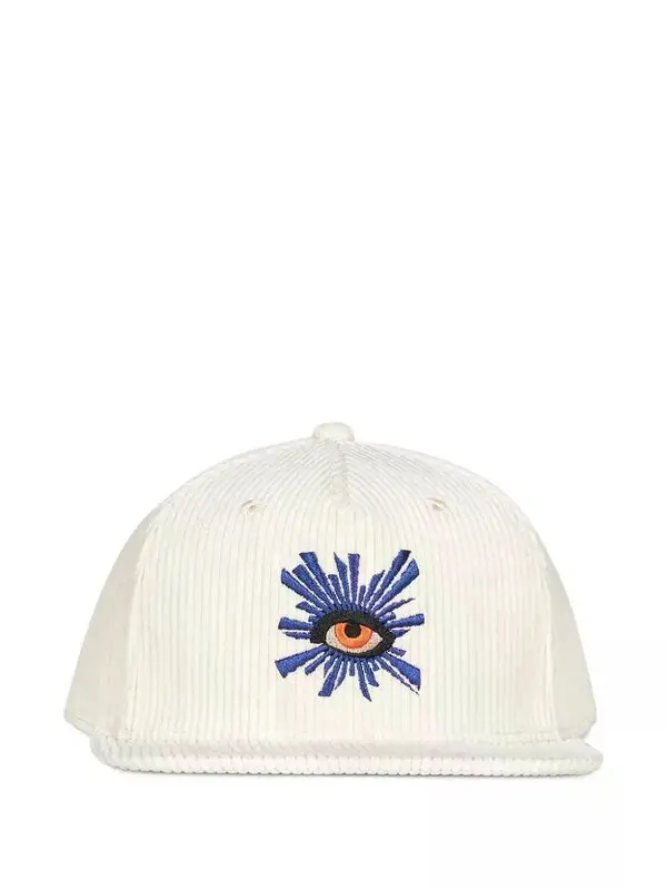 HOUSE OF ERRORS All-seeing Embroidered Corduroy Cap