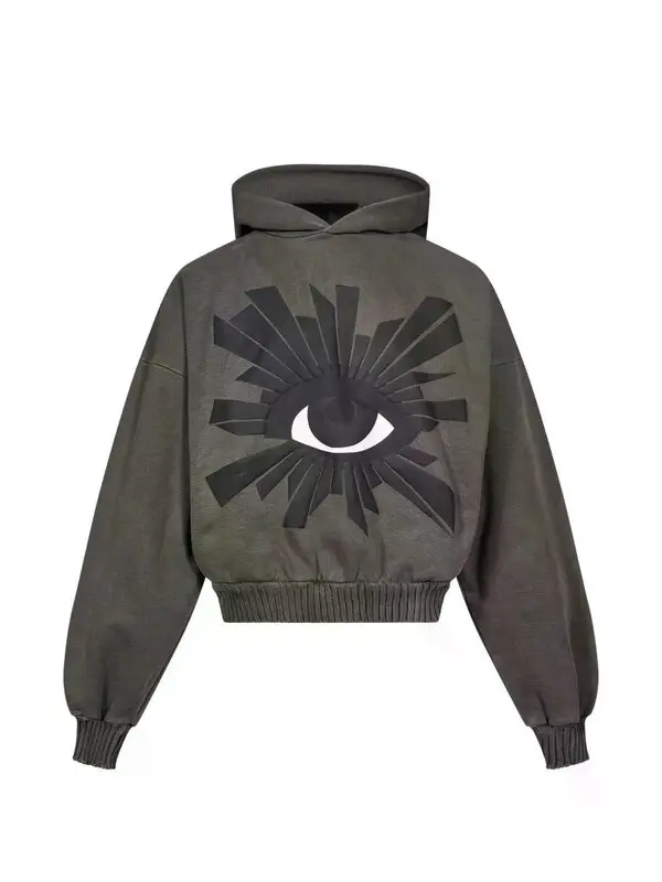 HOUSE OF ERRORS All-seeing Eye-patch Hoodie