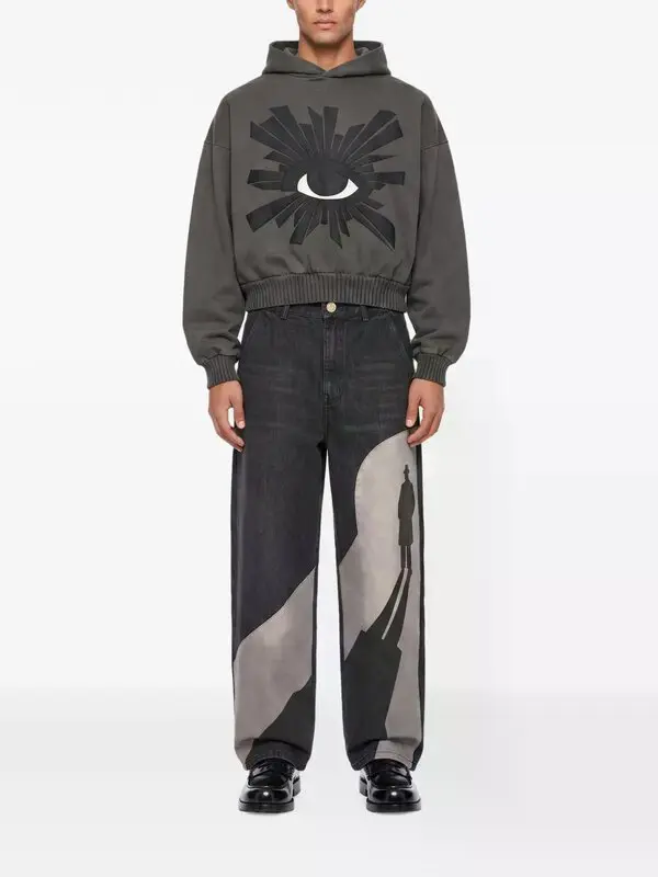 HOUSE OF ERRORS All-seeing Eye-patch Hoodie
