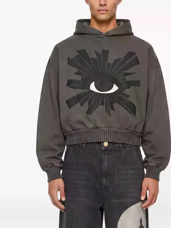 HOUSE OF ERRORS All-seeing Eye-patch Hoodie