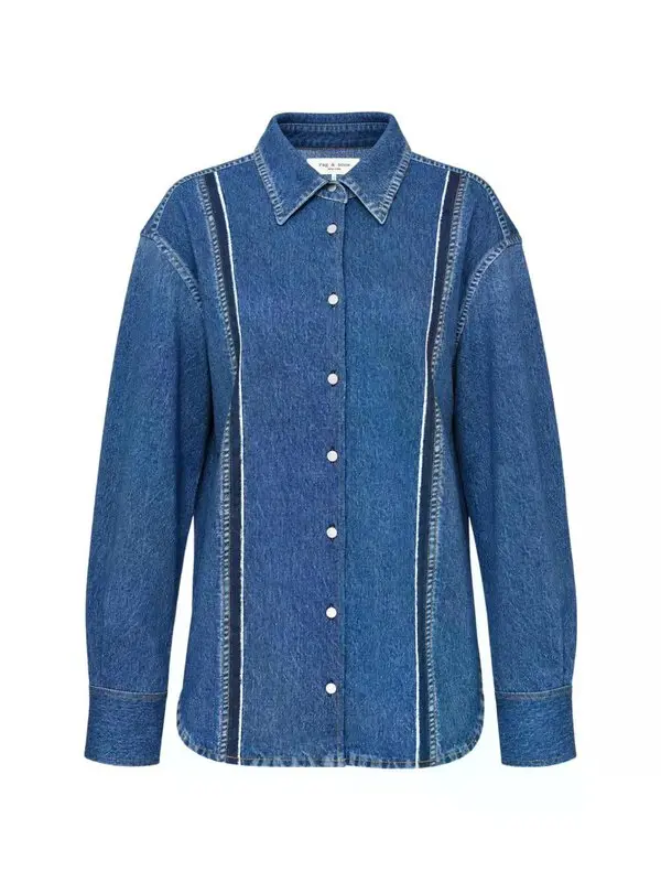 Rag & Bone Miramar Denim Shirt