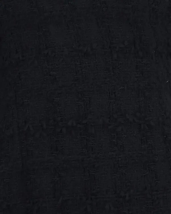 Alessandra Rich Checked Bouclé Tweed Mni Dress With Bows