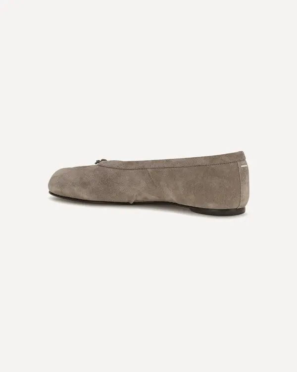 MAISON MARGIELA Tabi Suede Ballerinas