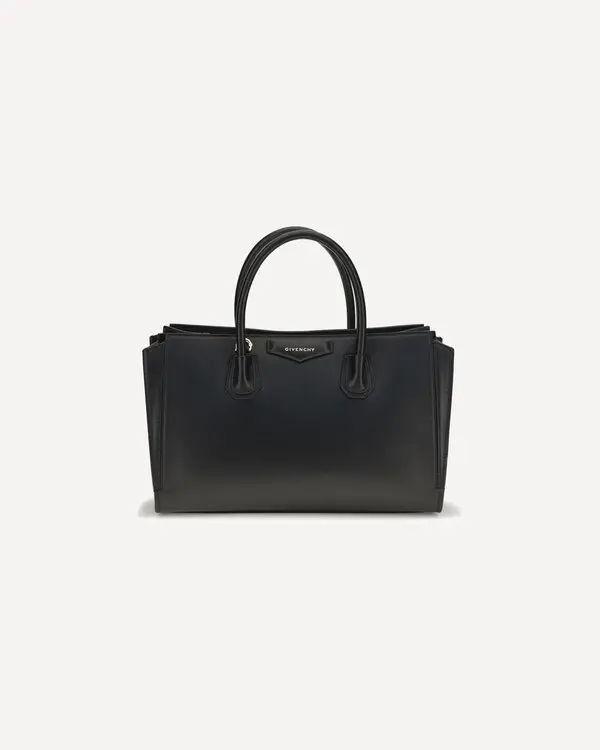 Givenchy Small Antigona Catchall Glossy Grained Leather Handbag
