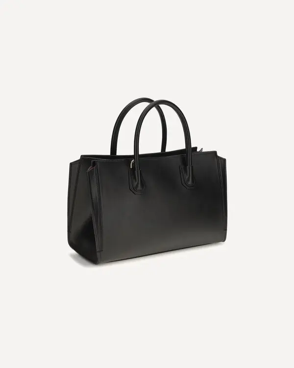 Givenchy Small Antigona Catchall Glossy Grained Leather Handbag