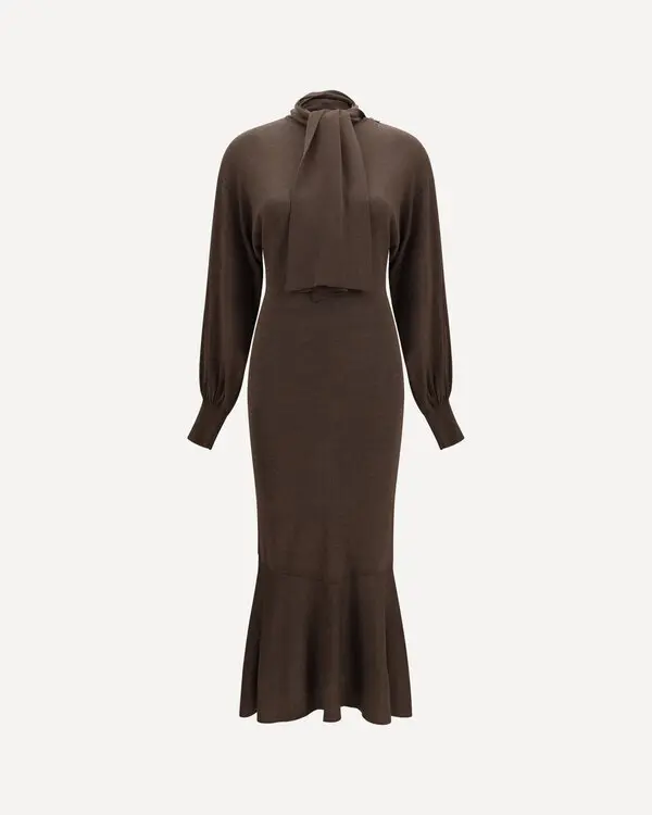 Jacquemus Losange Knit Dress
