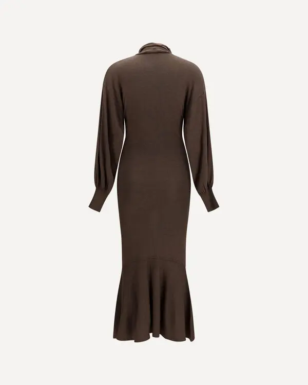 Jacquemus Losange Knit Dress