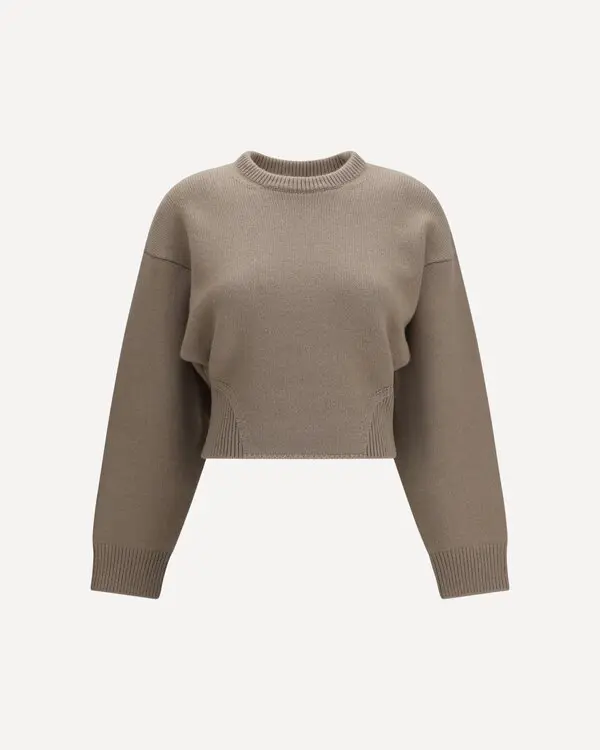 Alaïa Cashmere Crewneck Sweater