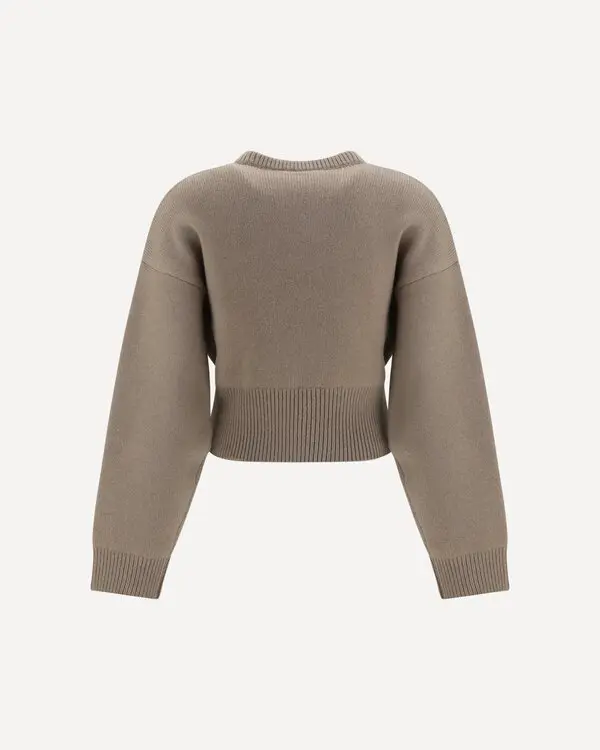 Alaïa Cashmere Crewneck Sweater
