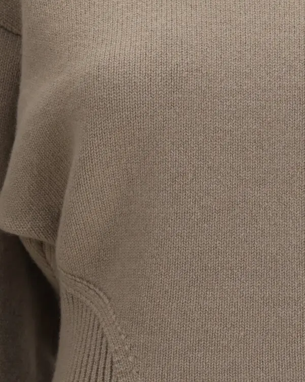 Alaïa Cashmere Crewneck Sweater