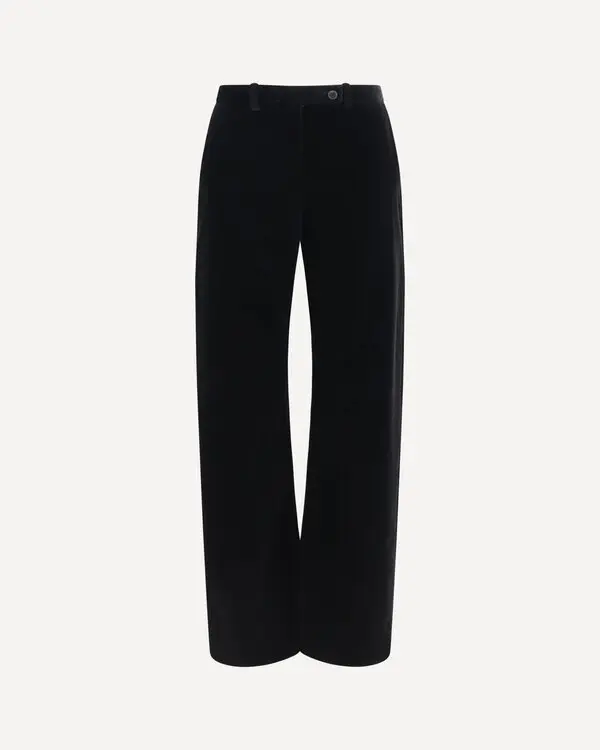 Khaite Hunter Velvet Pants