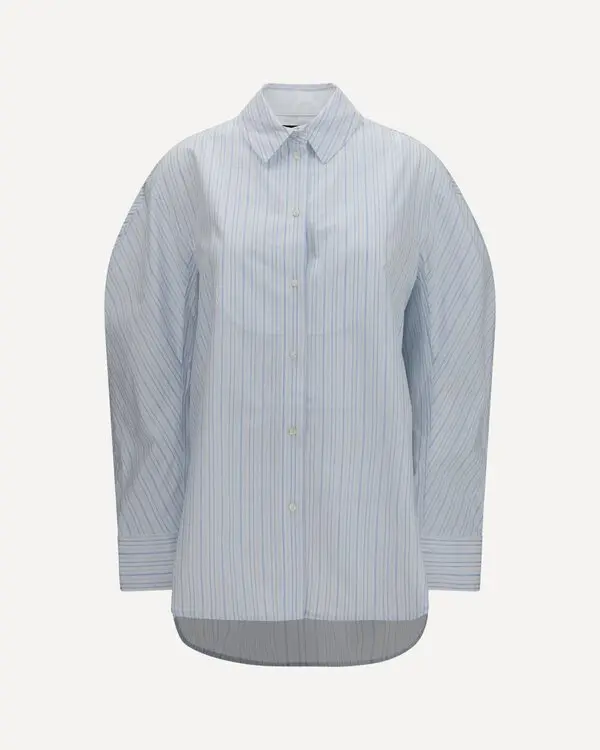 Jacquemus Citta Cotton-poplin Shirt