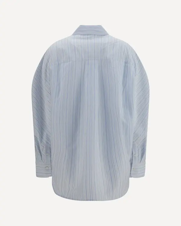 Jacquemus Citta Cotton-poplin Shirt