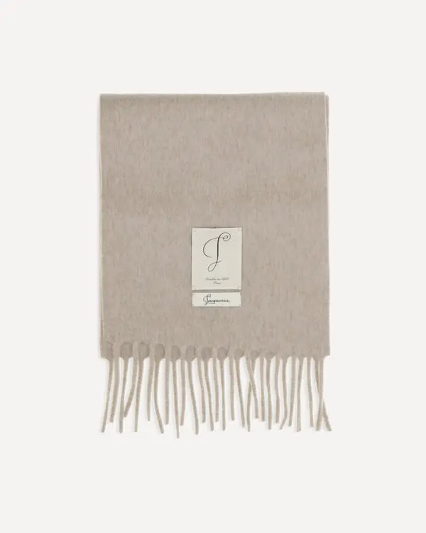 Jacquemus Cavallo Fringed Scarf