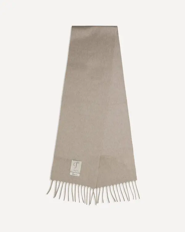 Jacquemus Cavallo Fringed Scarf - Beige
