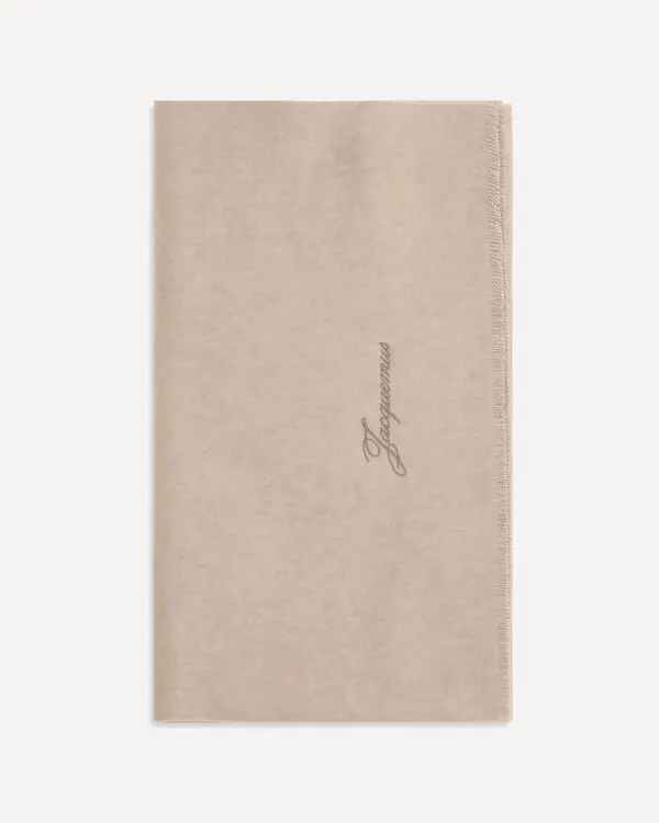 Jacquemus Tailleur Wool Scarf