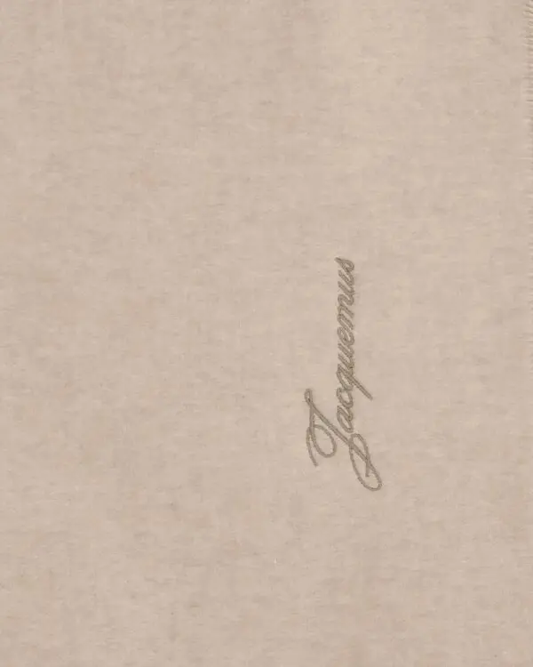 Jacquemus Tailleur Wool Scarf