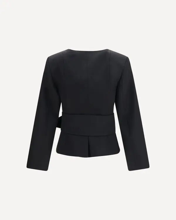 Jacquemus Miami Wool Jacket - Black