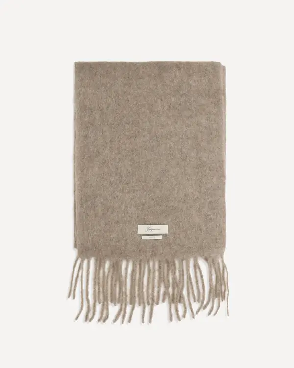 Jacquemus Carro Fringed Scarf