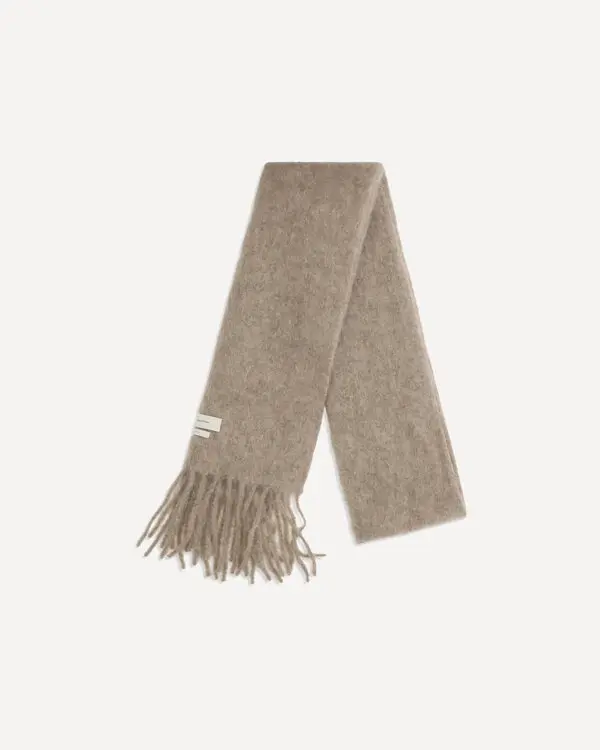 Jacquemus Carro Fringed Scarf