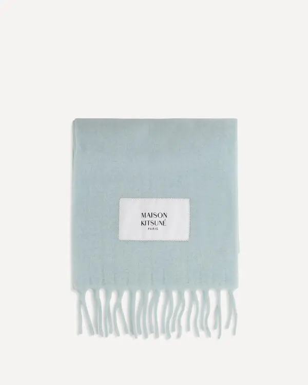 Maison Kitsuné Baby Alpaca Scarf