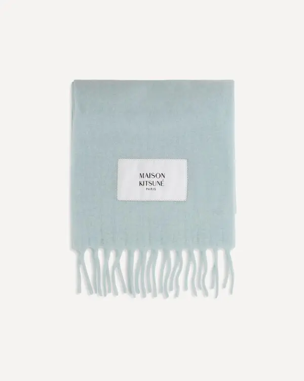 Maison Kitsuné Baby Alpaca Scarf