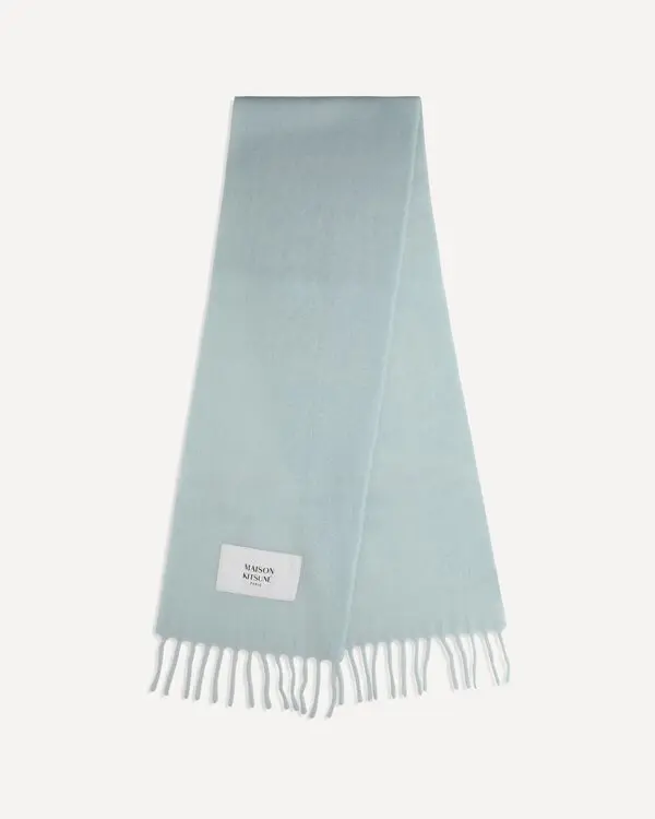 Maison Kitsuné Baby Alpaca Scarf