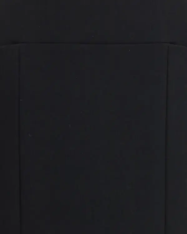 Alaïa Wool Column Skirt