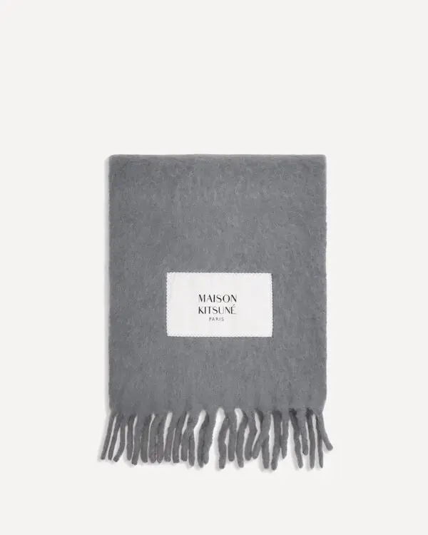 Maison Kitsuné Gradient-efect Alpaca Scarf