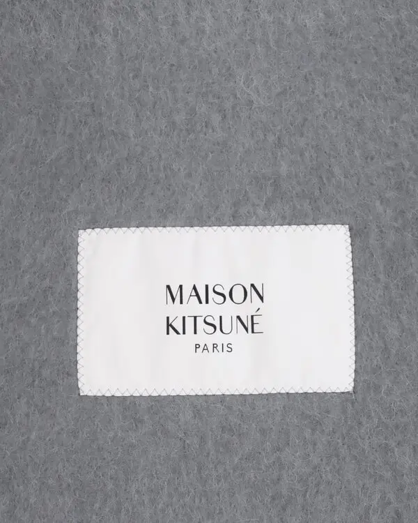 Maison Kitsuné Gradient-efect Alpaca Scarf