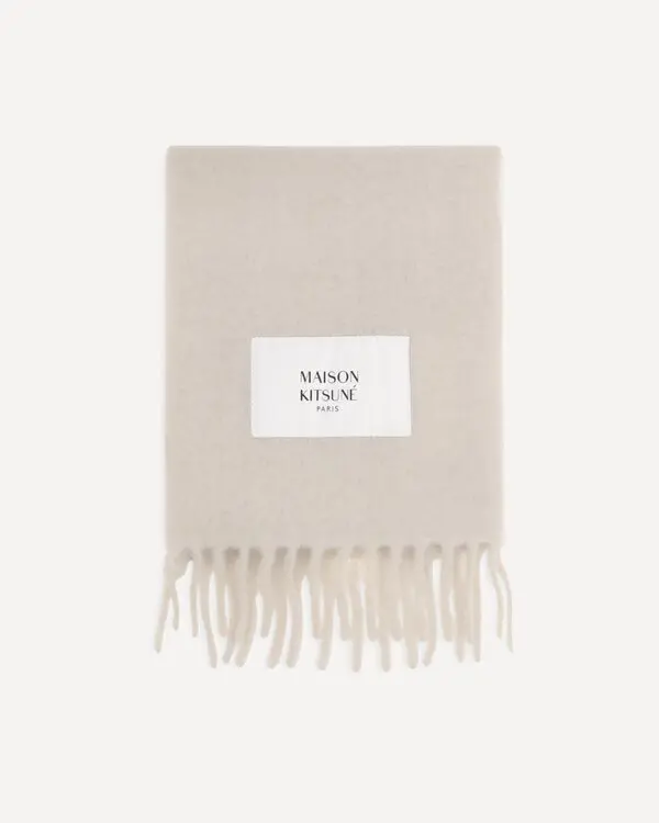 Maison Kitsuné Baby Alpaca Scarf