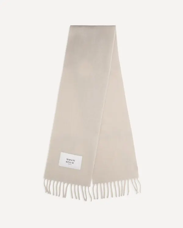 Maison Kitsuné Baby Alpaca Scarf