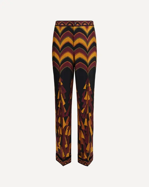 Emilio Pucci Ilk Pant - Multicolour