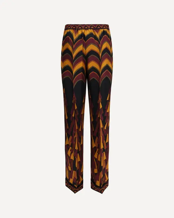 Emilio Pucci Ilk Pant - Multicolour