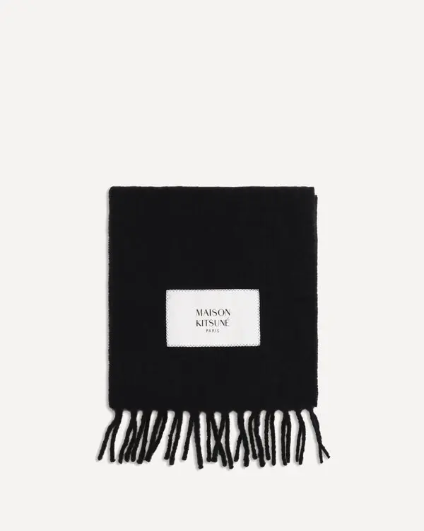 Maison Kitsuné Baby Alpaca Scarf