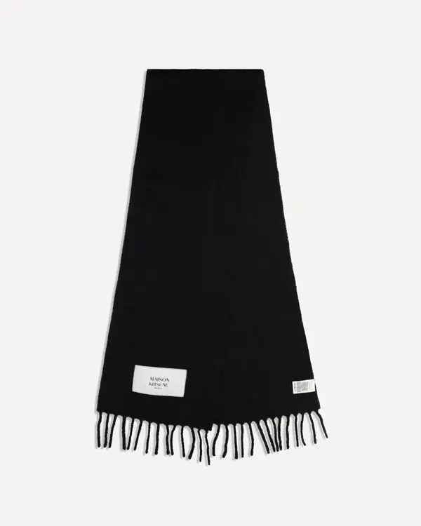 Maison Kitsuné Baby Alpaca Scarf