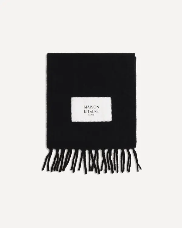 Maison Kitsuné Baby Alpaca Scarf