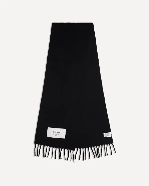 Maison Kitsuné Baby Alpaca Scarf