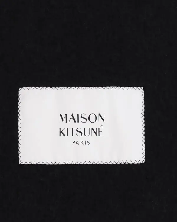 Maison Kitsuné Baby Alpaca Scarf
