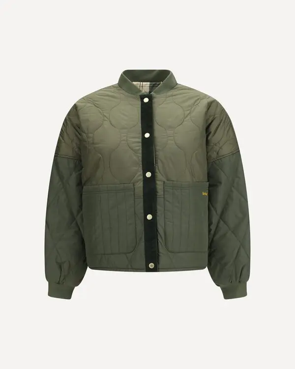 Barbour Reversible Quilted Ravenshill Jacket - Green